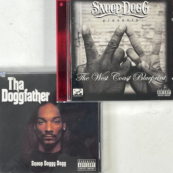 Snoop Dogg | Media | Snoop Doggy Dogg 2 Cd Bundle Tha Doggfather 996 ...